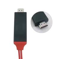China 2M 4K UHD HDMI Cables 8 Pin 1080P Lightning Digital AV Adapter For Iphone for sale