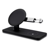 China 5W 3 In 1 Magsafe Wireless Charger Station 5V 1A For IPhone 12 AirPods for sale