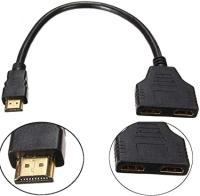 China PVC HDMI Splitter 1 In 2 Out Splitter 2 Port Video Adapter Converter For PS4 HDTV for sale