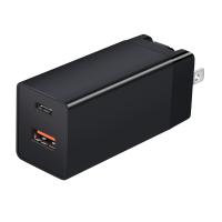 China Portable GaN Fast Charger PD 65W AC Power Adapter EU / US / UK Plug for sale