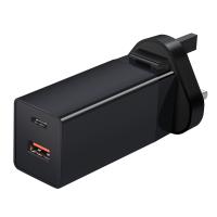 China Portable GaN Fast Charger PD 65W AC Power Adapter EU / US / UK Plug for sale