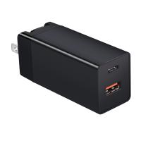 China Portable GaN Fast Charger PD 65W AC Power Adapter EU / US / UK Plug for sale