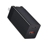 China Portable GaN Fast Charger PD 65W AC Power Adapter EU / US / UK Plug for sale