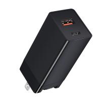 China Portable GaN Fast Charger PD 65W AC Power Adapter EU / US / UK Plug for sale