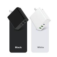 China PD 3.0 Type C Fast Charger Adapter 5V 3A , Foldable 65W USB C Charger for sale