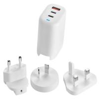 China PPS 45W GaN Fast Charger 65W USB C Power Adapter 1Port for sale