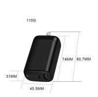 China PPS 45W GaN Fast Charger 65W USB C Power Adapter 1Port for sale