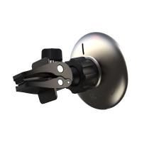 China Rotation Magnetic Car Mount Phone Holder Wireless Charging Cradle 9V 1.12A for sale