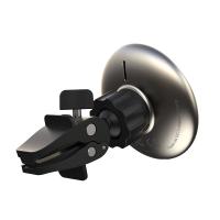 China Rotation Magnetic Car Mount Phone Holder Wireless Charging Cradle 9V 1.12A for sale