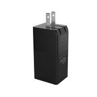 China QC4.0 PD3.0 GaN Fast Charger USB C 3 Port 65W  For IPhone 12 Pro Max Macbook for sale