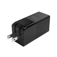 China QC4.0 PD3.0 GaN Fast Charger USB C 3 Port 65W  For IPhone 12 Pro Max Macbook for sale