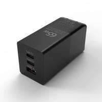 China QC4.0 PD3.0 GaN Fast Charger USB C 3 Port 65W  For IPhone 12 Pro Max Macbook for sale