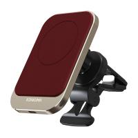 China Adjustable Wireless Magsafe Charger Car Air Vent Holder 9V 1.67A for sale