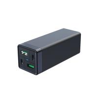 China Fast Desktop GaN Laptop Charger PD 78W AC 4 USB Ports for sale