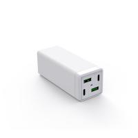 China Fast Desktop GaN Laptop Charger PD 78W AC 4 USB Ports for sale