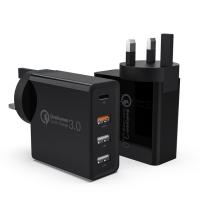 China 48W Type C PD Charger QC3.0 240V For IPhone 12 11 XS Max IPad Pro Huawei for sale