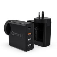 China 48W Type C PD Charger QC3.0 240V For IPhone 12 11 XS Max IPad Pro Huawei for sale