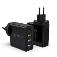 China 48W Type C PD Charger QC3.0 240V For IPhone 12 11 XS Max IPad Pro Huawei for sale