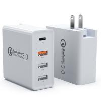China 48W Type C PD Charger QC3.0 240V For IPhone 12 11 XS Max IPad Pro Huawei for sale