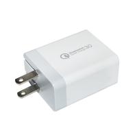 China 3 Port USB Wall Chargers 240VAC 60Hz QC 3.0 For Travel EU US Adapter ROHS for sale