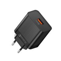 China QC3.0 USB Wall Chargers 18W 12 Volt Fast Charger 1.5A for sale