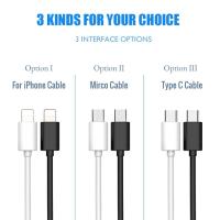 China Micro USB Cigarette Lighter Car Charger Type C With Spring Cable OEM 5V 2.1A for sale