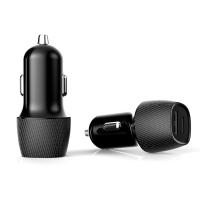 China 18W USB A Quick Charge Car Charger Adapter Type C For Iphone 12 4.8A 5V for sale
