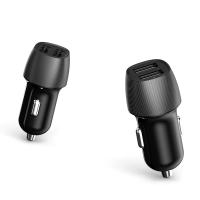 China 18W USB A Quick Charge Car Charger Adapter Type C For Iphone 12 4.8A 5V for sale