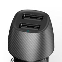 China 18W USB A Quick Charge Car Charger Adapter Type C For Iphone 12 4.8A 5V for sale