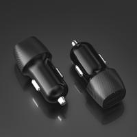 China 18W USB A Quick Charge Car Charger Adapter Type C For Iphone 12 4.8A 5V for sale