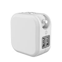 China 5V 3.1A Dual Port Car Charger , Combo 2 In 1 Car And Home Charger 79.5g for sale