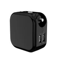 China 5V 3.1A Dual Port Car Charger , Combo 2 In 1 Car And Home Charger 79.5g for sale