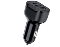 China 30W PD Fast 3 USB Car Charger QC3.0 Universal For IPhone 12V 1.5A for sale
