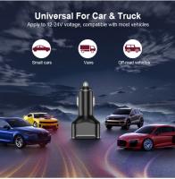 China 30W PD Fast 3 USB Car Charger QC3.0 Universal For IPhone 12V 1.5A for sale