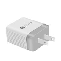 China 2 Ports USB C PD Wall Charger  , QC 3.0 18W USB Type C Wall Adapter For IPhone 12 for sale