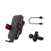 China Wireless Charger Car Phone Bracket Fast Charging Wireless Charger Car Mount Mobile Phone Holder Stand for sale