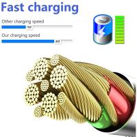 China 2m Nylon Braided USB Cable USB C To Lightning 5V 2.4A Compatible With IPad for sale
