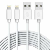 China 6FT USB To Lightning Cable TPE Data Transfer Cord 1.5M Compatible With IPhone 12 11 Pro Max for sale
