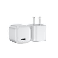 China Type C USB Wall Chargers 20W Portable PD QC3.0 33*33mm for sale