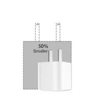 China Type C USB Wall Chargers 20W Portable PD QC3.0 33*33mm for sale