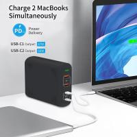 China 150W PD GaN USB C Charger QC 4.0 3.0 Dual Type C 100W PPS Charging Adapter for sale