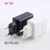 China 5V 1A 2A 3A USB Wall Chargers Fast Charge Travel Adapter EU / US Plug for sale