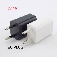 China 5V 1A 2A 3A USB Wall Chargers Fast Charge Travel Adapter EU / US Plug for sale