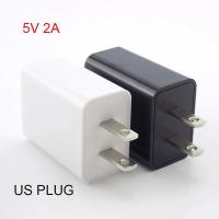 China 5V 1A 2A 3A USB Wall Chargers Fast Charge Travel Adapter EU / US Plug for sale