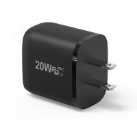 China 20W USB Wall Chargers Type C PD Adapter US EU Plug  240V For IPhone 12 for sale