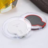 China 10W K9 Qi Crystal Fast Wireless Charging Mat For IPhone 8 8P X for sale