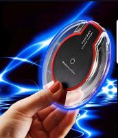 China 10W K9 Qi Crystal Fast Wireless Charging Mat For IPhone 8 8P X for sale