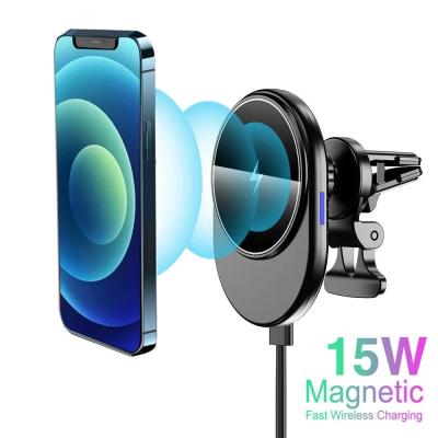 China 9V 1.1A Wireless Magsafe Charger 10W Portable Cell Phone Holder for sale