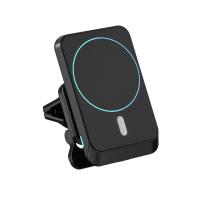 China Magsafe 10W Car Wireless Charger Magnet Phone Car Holder 9V 1.67A For IPhone 12 Pro Max for sale