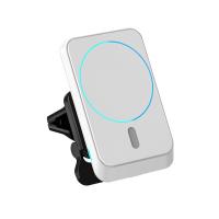 China Magsafe 10W Car Wireless Charger Magnet Phone Car Holder 9V 1.67A For IPhone 12 Pro Max for sale